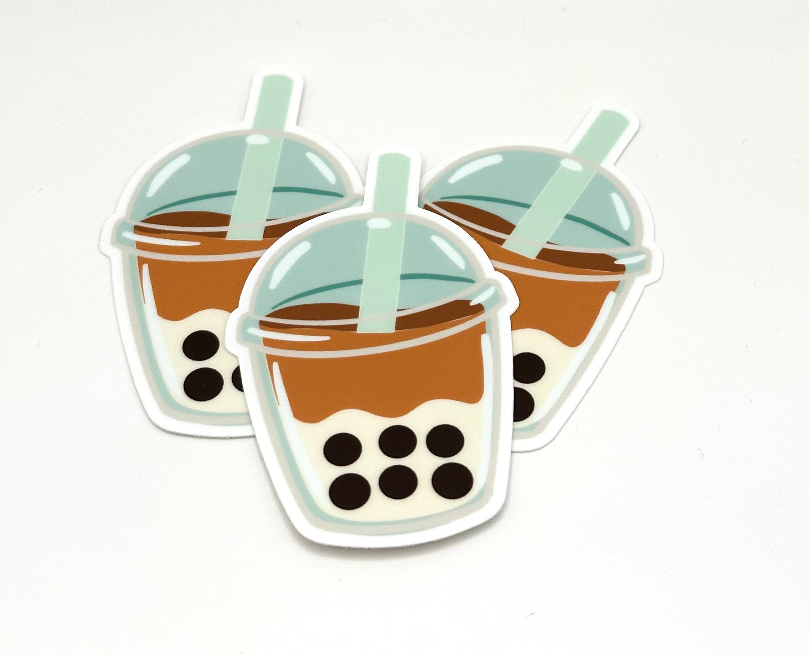 Boba/Bubble Tea Sticker - Matte – Hola Sunshine